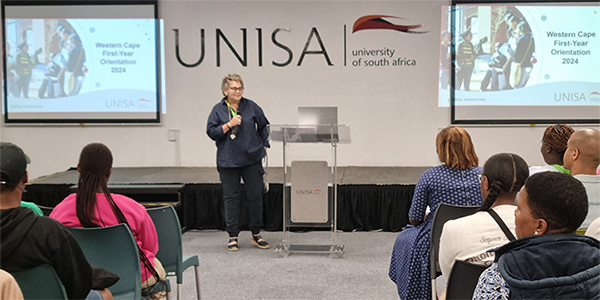 Unisa Western Cape hosts dynamic first-year information sessions